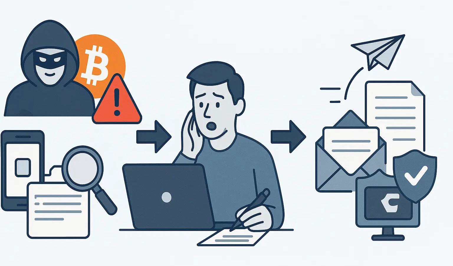 How to File a Crypto Fraud Report: Step-by-Step Guide, Structure, and ...